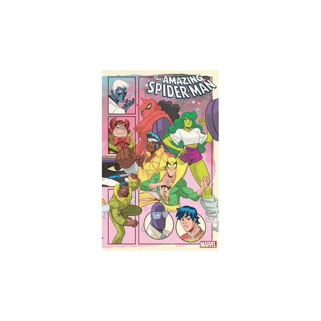 AMAZING SPIDER-MAN -40 Galloway Saturday Morning Connect Var--Marvel ...