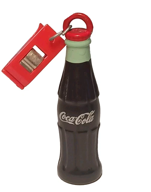 MINIATURE COCA COLA Bottle with Plastic Clip Coca-Cola Coke 3 inch £7. ...