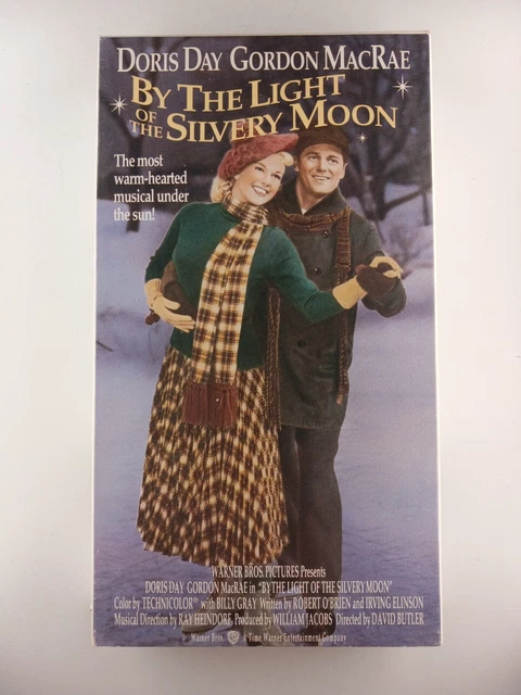 BY THE LIGHT of the Silvery Moon (VHS) 1953 Doris Day, Gordon MacRae ...