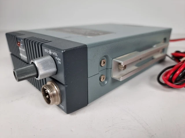 YAESU MUSEN SMC 545L1 UHF Single Channel Transceiver 432-625 MHz £49.99 ...