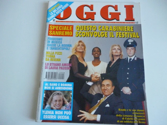 ALBANO- ROMINA POWER- Jacqueline Kennedy- Marco Columbro- Alberto ...