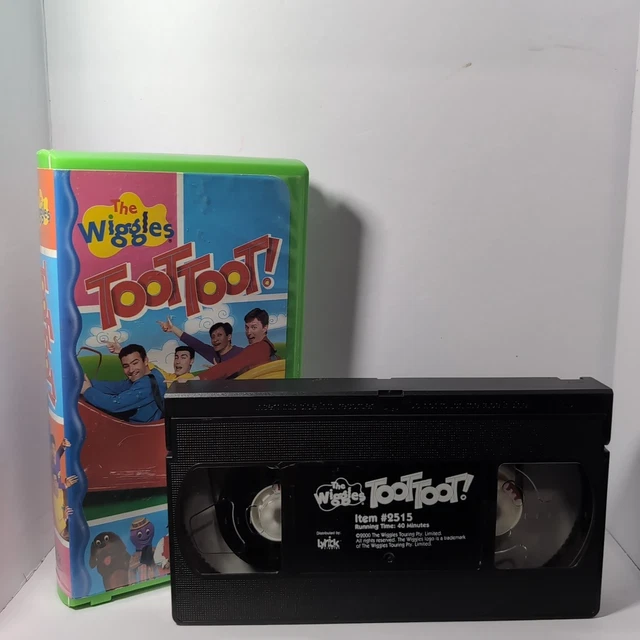WIGGLES, THE: TOOT Toot (VHS, 2001) £6.69 - PicClick UK