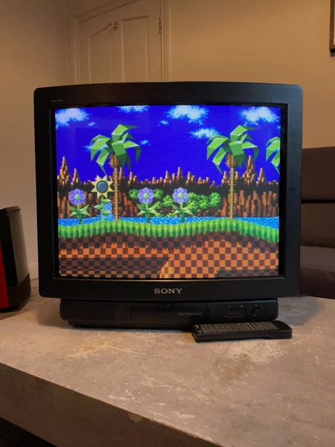 SONY TRINITRON KV-M2521U 25" PAL RGB Retro Gaming CRT TV £479.99 ...