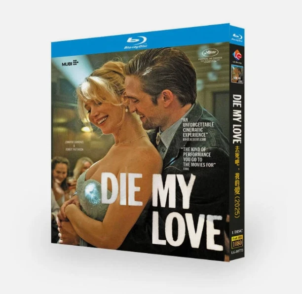 DIE, MY LOVE (2025) 1-BD All Region New Box Set $18.94 - PicClick CA