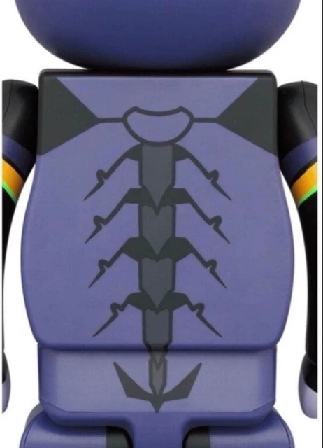 BE@RBRICK EVANGELION UNIT-01 (versión de pintura) 100% y 400% EUR 318 ...
