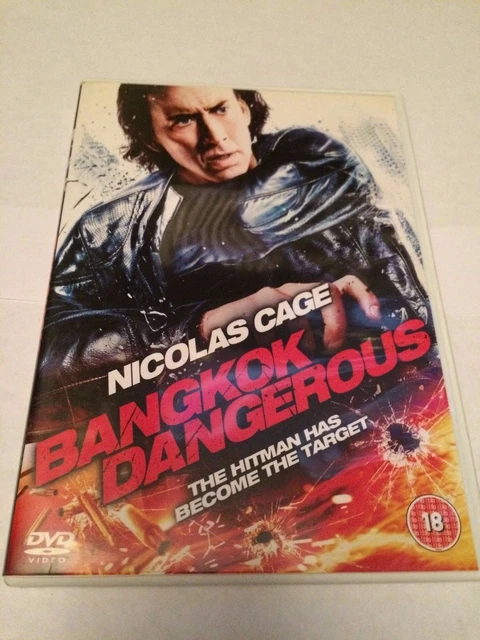 BANGKOK DANGEROUS (DVD, 2008) nicolas cage, region 2 uk dvd £2.90 - PicClick UK