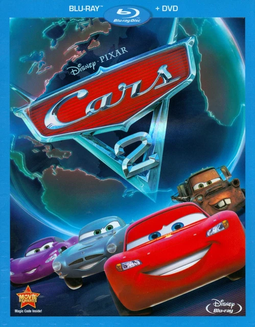 CARS 2 - Disney Pixar (Blu-ray & DVD, 2011, Lot de 2 disques) EUR 7,46 ...