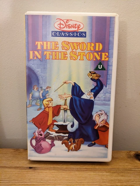 DISNEY'S THE SWORD in The Stone vhs £0.99 - PicClick UK