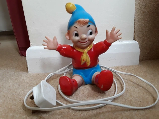 GENUINE VINTAGE NODDY night light from 1950s/60s - in working order ...