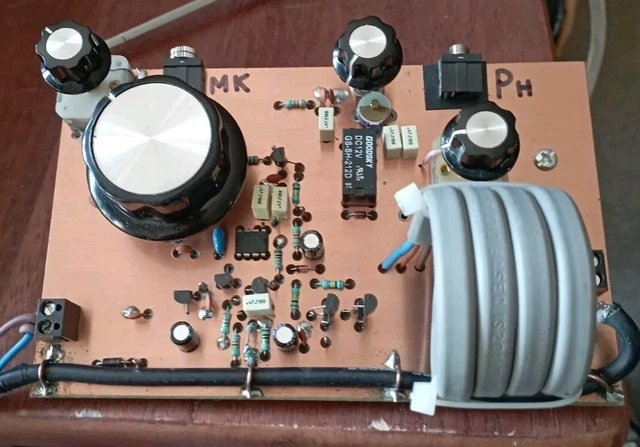 QRP CW TRANSCEIVER, Wick. Nicely Built. Walford /G3PCJ. £19.99 ...