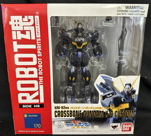 CROSSBONE GUNDAM X-2 Kai ROBOT Spirits Damashii SIDE MS #170 Modellino ...