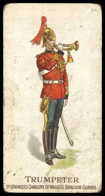 GALLAHER - 'TYPES of British & Colonial Regiments (B)' (1900 ...