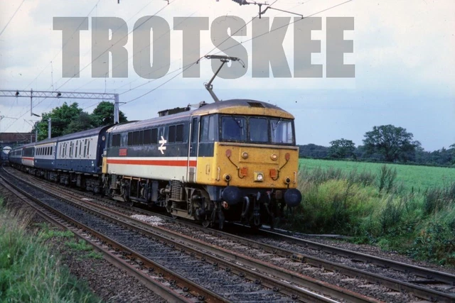 35MM SLIDE BR British Railways Electric Loco Class 86 86209 Balsall ...