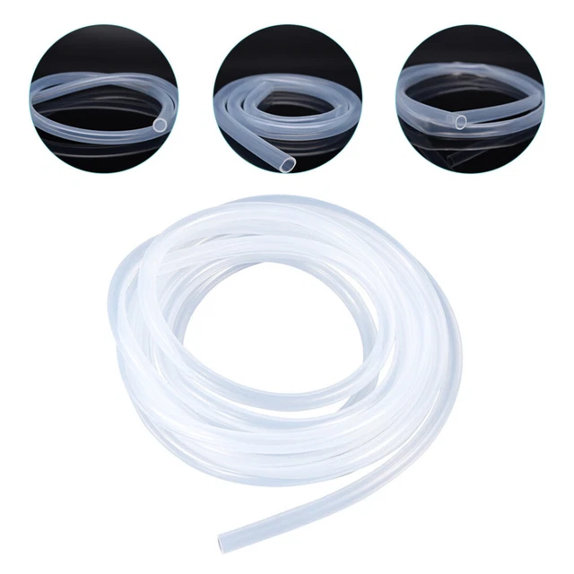FOOD GRADE SILICONE Tube Industrial Tubing PVC Water Hose Pipe £22.68 ...