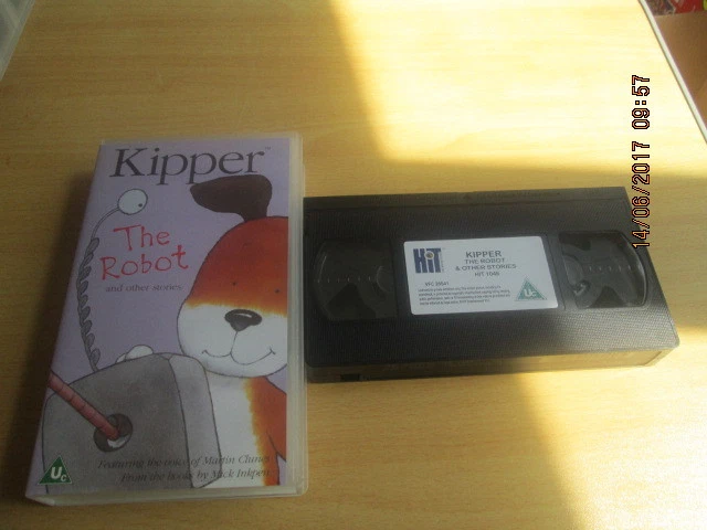 KIPPER THE ROBOT And Other Stories VHS Video Mick Inkpen (G14) £5.99 ...