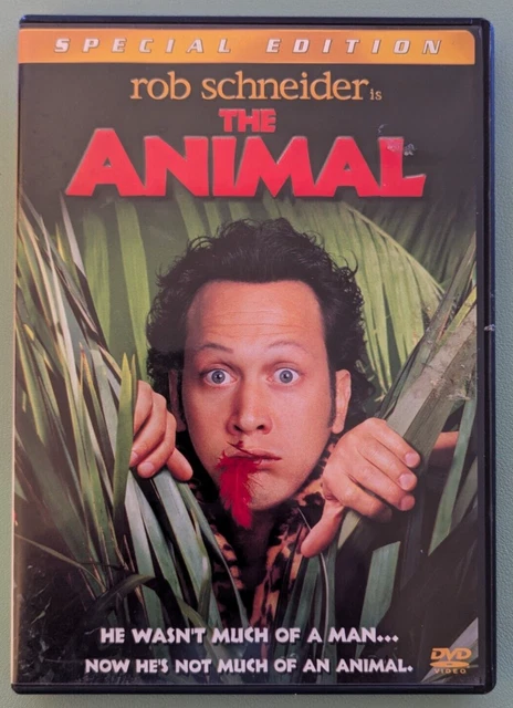 THE ANIMAL (DVD, 2001, Special Edition) $6.00 - PicClick CA