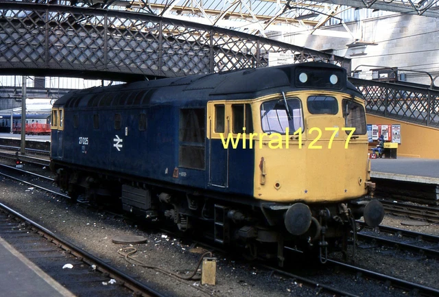 6X4 RAILWAY PHOTOGRAPH Class 27 27025 at Carlisle £1.00 - PicClick UK