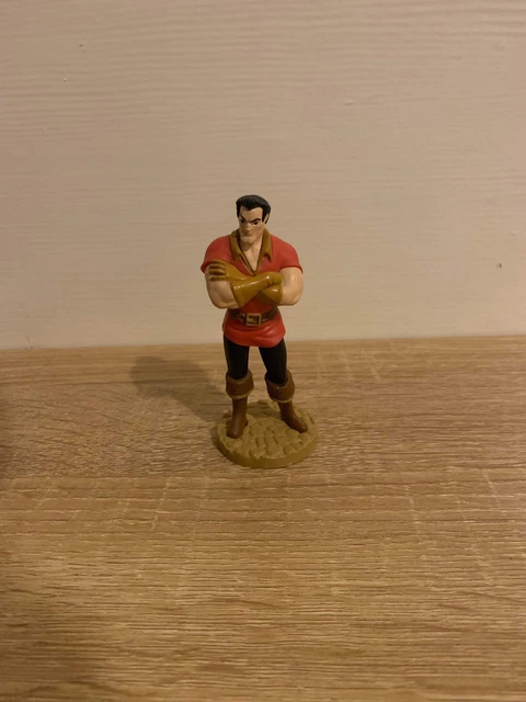 DISNEY STORE - Beauty and the Beast "Gaston" PVC Figure £6.98 - PicClick UK
