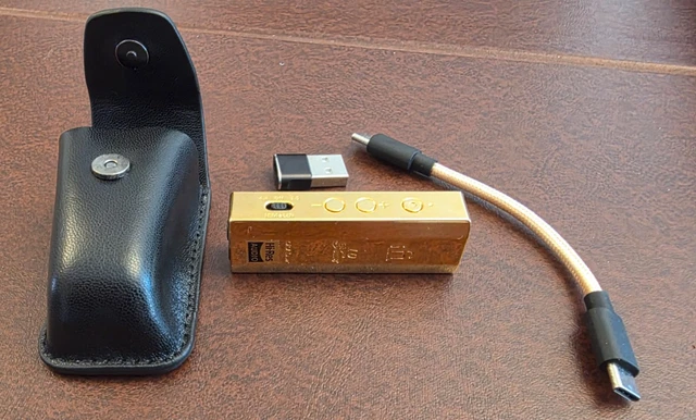 IFI GOLD BAR - Limited edition ultra resolution portable USB stick type ...