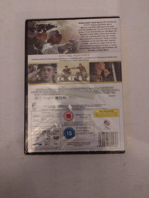 BILLY LYNN'S LONG Halftime Walk + Digital Copy £3.95 - PicClick UK