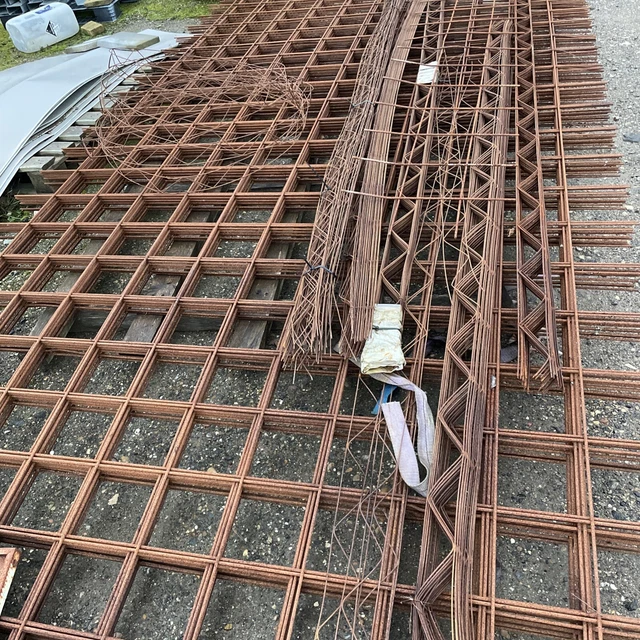 A193 CONCRETE REINFORCEMENT Steel Mesh 4800mm x 2400mm - £30.00 ...