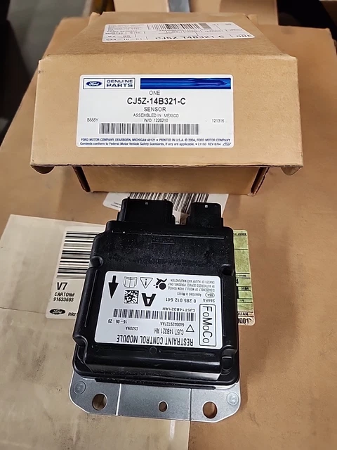 GENUINE OEM FORD 2013-2014 Escape Control Module CJ5Z14B321C $151.31 ...