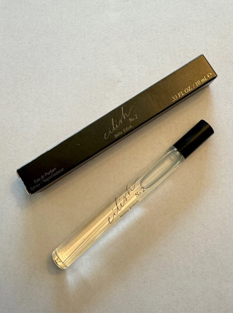 BILLIE EILISH NO 2 EDP 10ml 0.33oz Travel Spray unisex cologne eau de ...