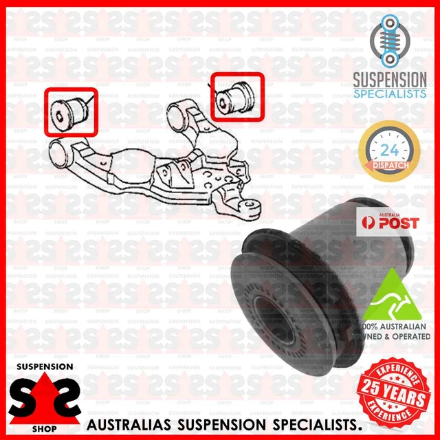 LOWER FRONT AXLE Mounting, Control/Trailing Arm Suit TOYOTA Land Cruiser 90 $35.20 - PicClick AU