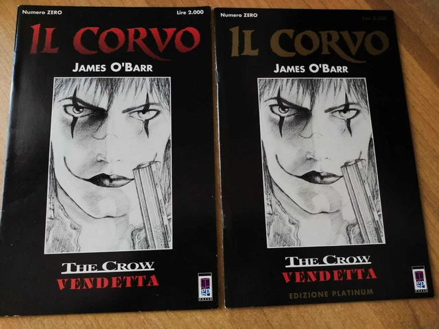 IL CORVO N°0: doppia copia, Regular e Platinum (1994) EUR 25,00 ...
