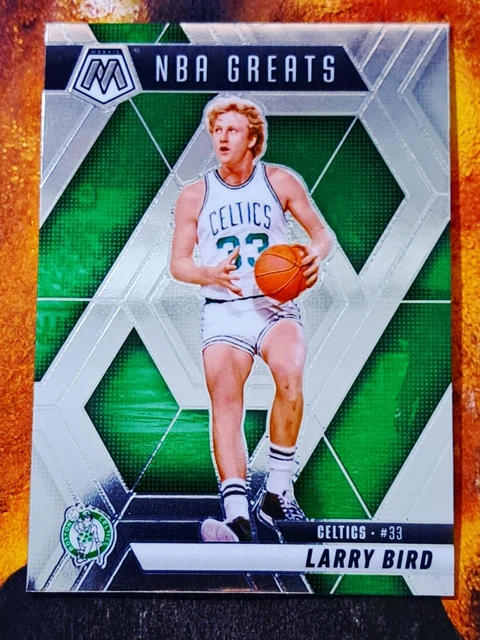 2024-25 PANINI MOSAIC #299 Larry Bird $2.78 - PicClick AU