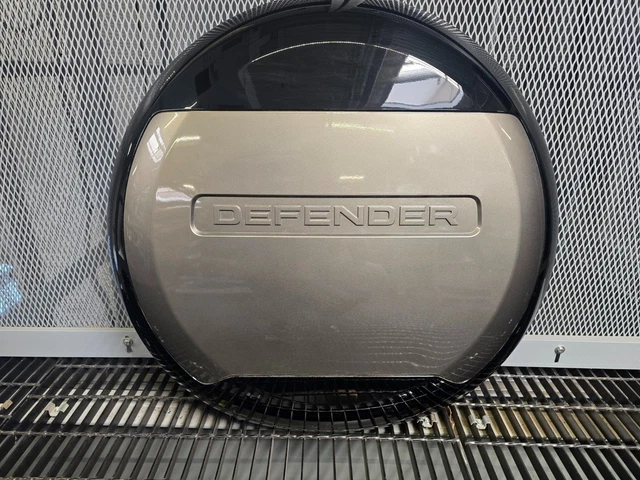 GENUINE LAND ROVER Defender 2020-Up Rear Wheel Cover Galium Silver $826 ...