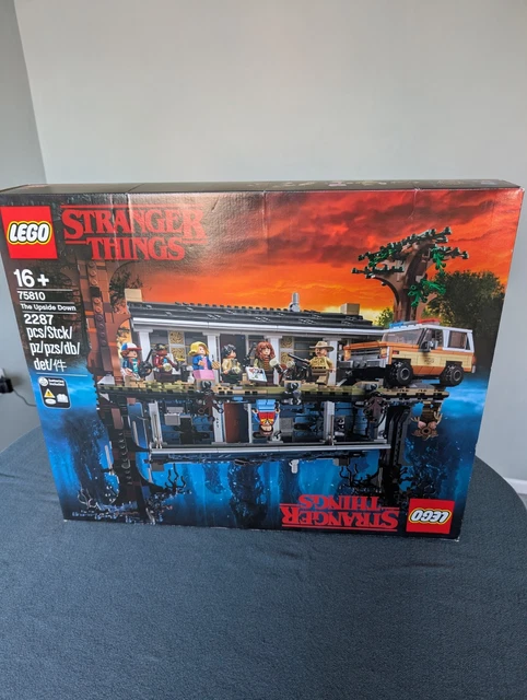 LEGO 75810 STRANGER Things The Upside Down new see description Seven ...