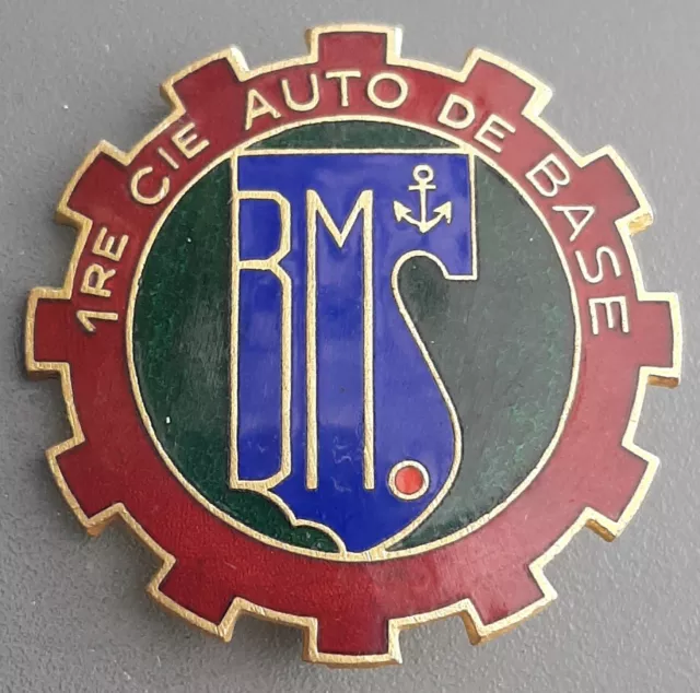 INSIGNE TRAIN INDOCHINE 1° Cie Auto Base Militaire SAIGON Vietnam ... INSIGNE TRAIN INDOCHINE 1° Cie Auto Base Militaire SAIGON Vietnam ...