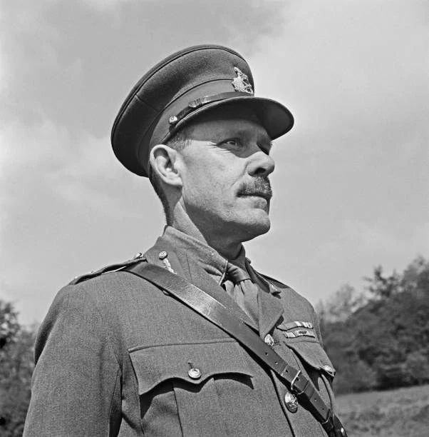 BRITISH ARMY OFFICER Major General Giffard Le Quesne Martel Roy- 1941 ...