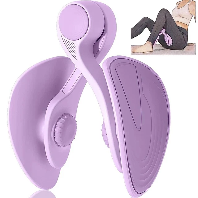 Hip Trainer Inner Thigh Leg Exerciser Pelvic Floor Muscle Buttocks
