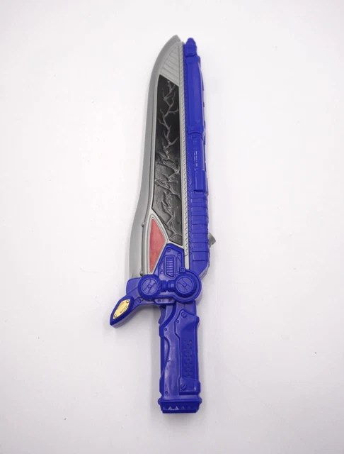 POWER RANGERS DINO Charge Blue Ptera Sword Saber Kids Toy Weapon Game £ ...