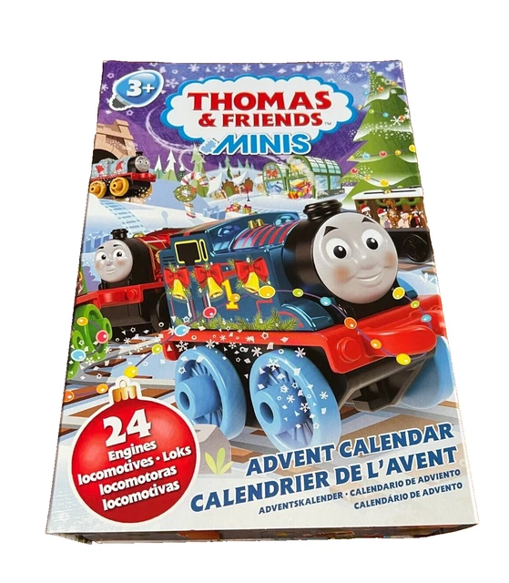 THOMAS & FRIENDS Minis Advent Calendar 2023 - Includes 6 Exclusive Trains- New £24.95 - PicClick UK