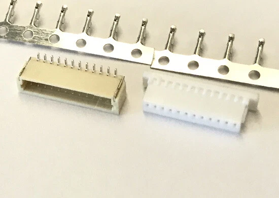 30SET JST-SH 1.0MM Micro Mini 12Pin Male Connector Housing Header Crimp ...