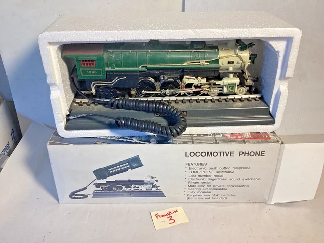 VINTAGE 1993 TELEMANIA The Crescent 1925 phone £18.99 - PicClick UK