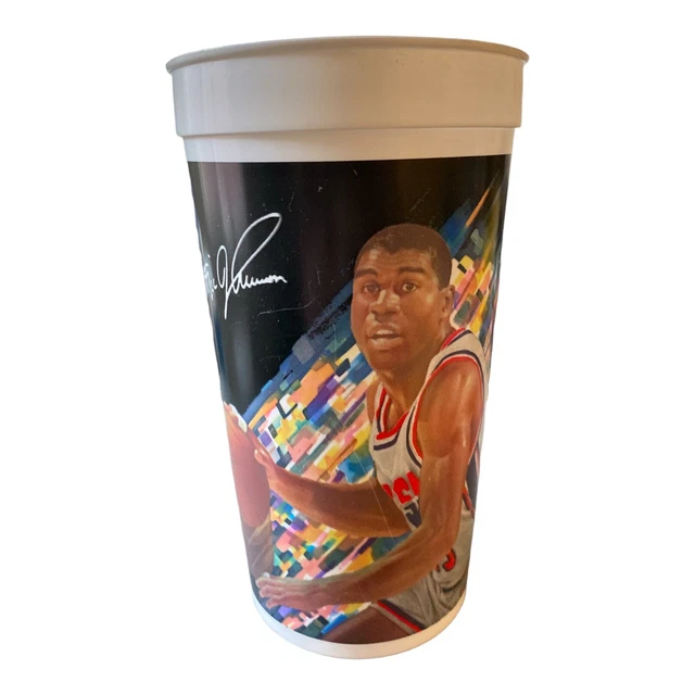 1992 DREAM TEAM McDonald's USA Olympic Basketball Cup Magic Johnson EUR ...