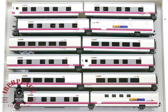 RENFE R.N SNCF Elipsos H0 1:87h 00 Scale Bird Talgo Train Electrotrain ...
