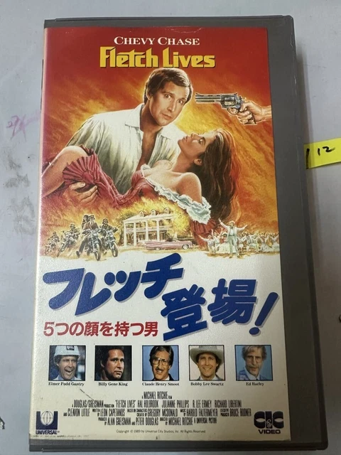 FLETCH LIVES MAN Five Faces VHS £40.86 - PicClick UK