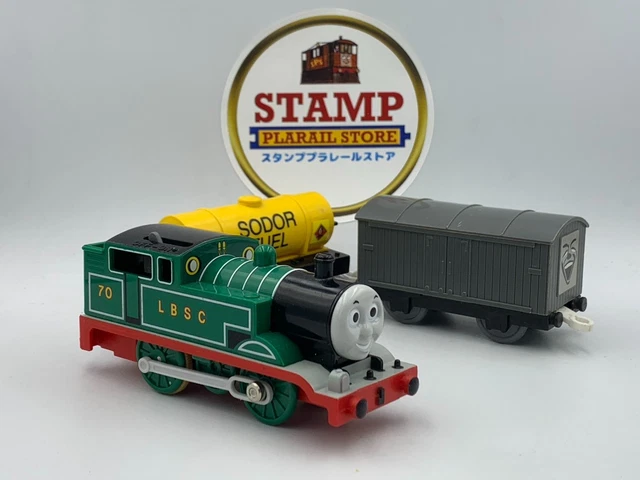 TOMY TRACKMASTER PLARAIL Adventure Begins Thomas the Tank Engine $75.53 ...