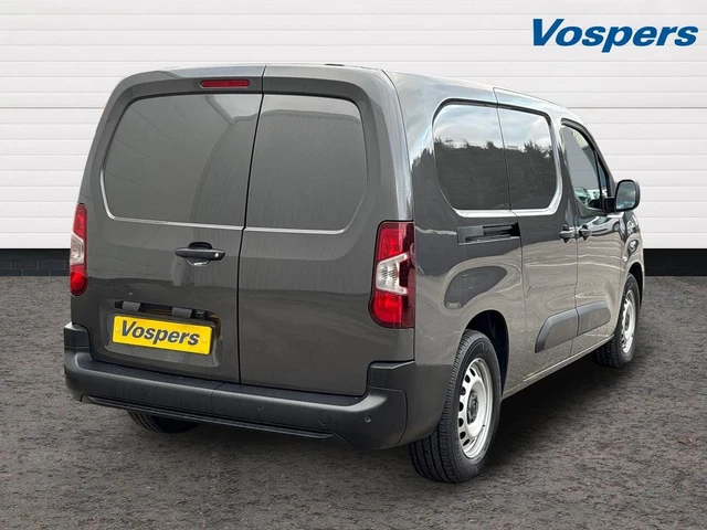 2023 VAUXHALL COMBO 2300 100kW Prime 50kWh H1 Van Auto PANEL VAN ...