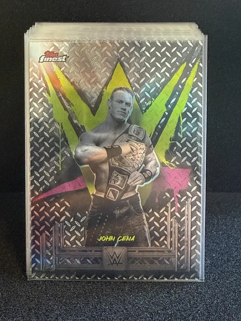 2025 TOPPS FINEST Wwe Common Base Card - Shawn Michaels #4 $3.95 ...