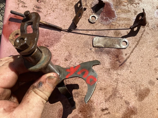 1960S FORD C4 Manual Shift Lever Assembly OEM Used Free Shipping DUK ...