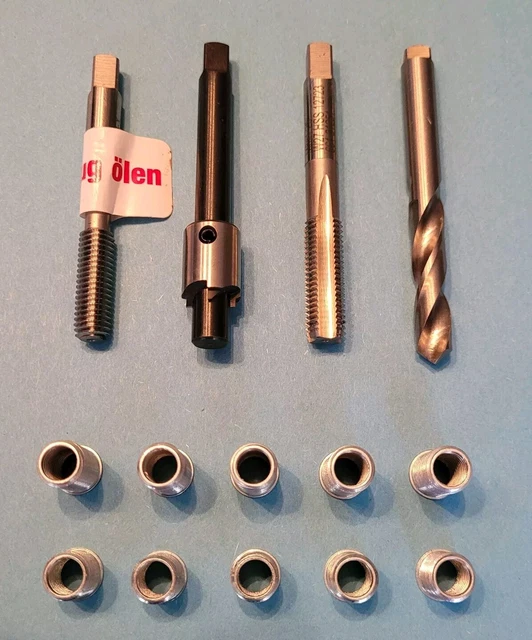 TIME SERT WÜRTH Gewindereparatur Set M6 x 1,0 neu EUR 130,00 - PicClick DE