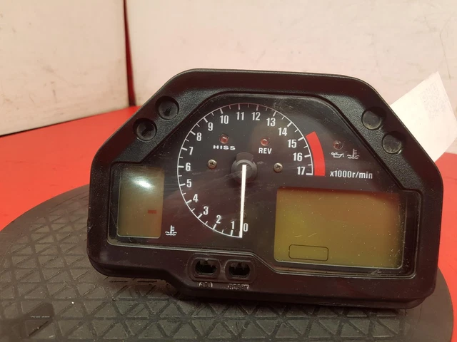 HONDA CBR 600 Rr-5 Speedo Instrument Cluster Speedometer 2006 0.6L ...
