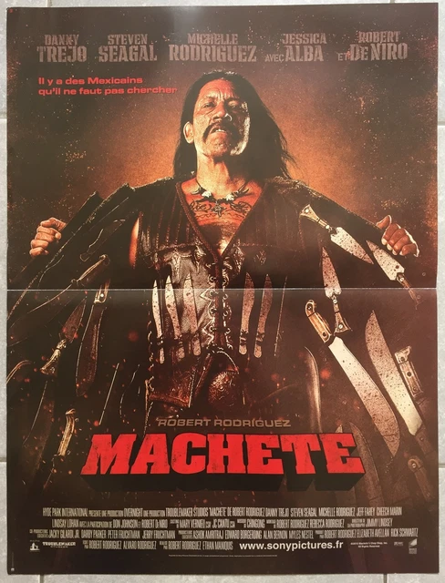 MACHETE POSTER DANNY Trejo MICHELLE RODRIGUEZ Robert De Niro 40x60cm £10.24 - PicClick UK