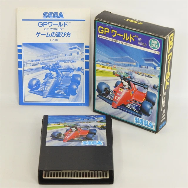 GP WORLD 32KB G-1040 serie SC-3000 SG-1000 2358 SC EUR 47,76 - PicClick IT